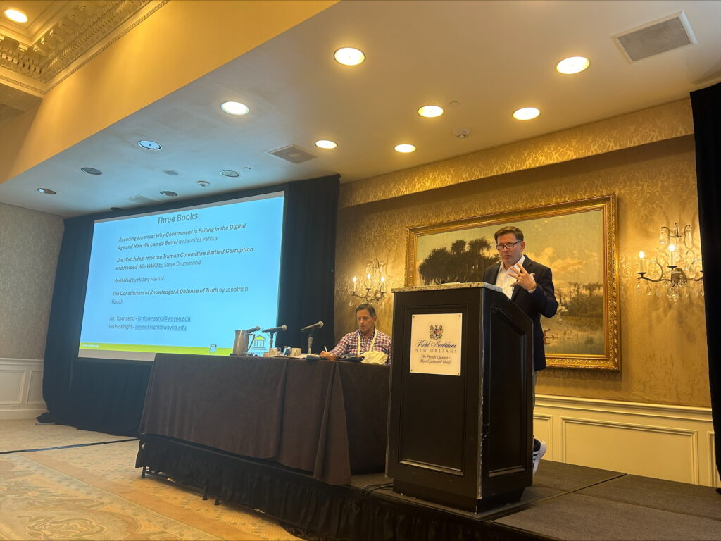 SOA Joins Program Evaluators Conference • Levin Center for Oversight ...